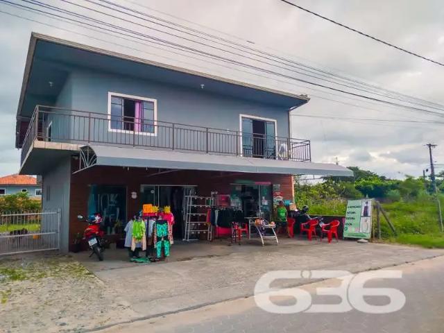 Casa / Sobrado para Venda em São Francisco do Sul/SC Praia do Ervino 4 Quartos