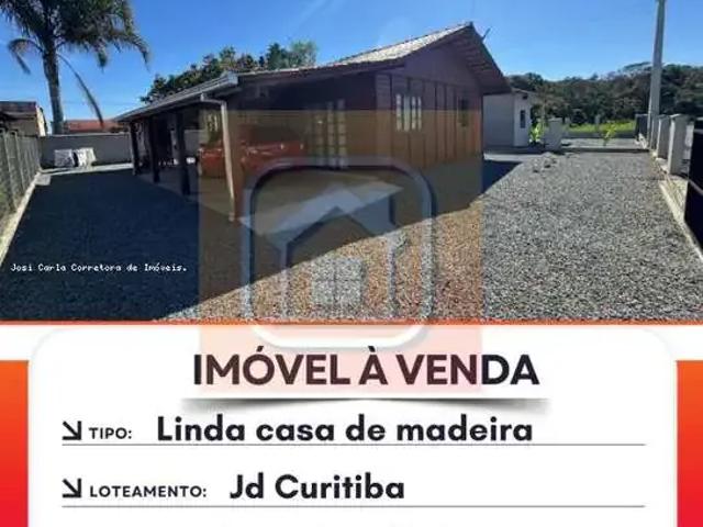 Casa / Sobrado para Venda em São Francisco do Sul/SC Praia do Ervino 2 Quartos