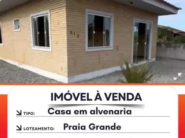Casa / Sobrado para Venda em São Francisco do Sul/SC Praia do Ervino 2 Quartos