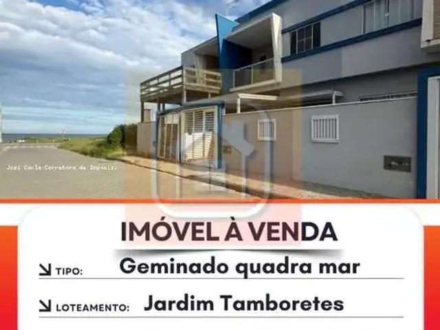 Casa / Sobrado para Venda em São Francisco do Sul/SC Praia do Ervino 2 Quartos