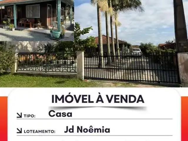 Casa / Sobrado para Venda em São Francisco do Sul/SC Praia do Ervino 2 Quartos
