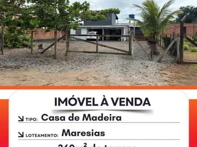 Casa / Sobrado para Venda em São Francisco do Sul/SC Praia do Ervino 2 Quartos
