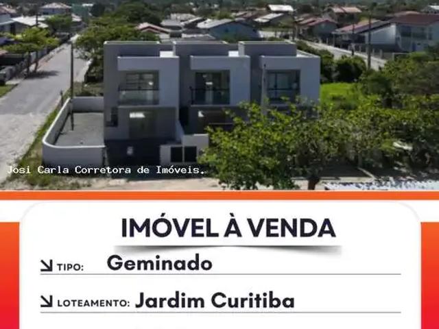 Casa / Sobrado para Venda em São Francisco do Sul/SC Praia do Ervino 3 Quartos
