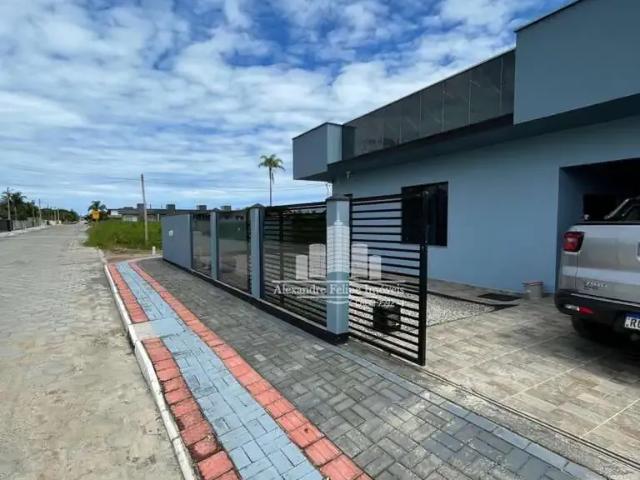 Casa / Sobrado para Venda em São Francisco do Sul/SC Praia do Ervino 3 Quartos