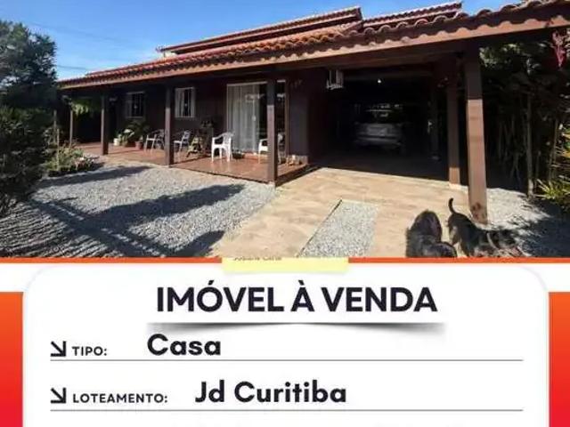 Casa / Sobrado para Venda em São Francisco do Sul/SC Praia do Ervino 3 Quartos