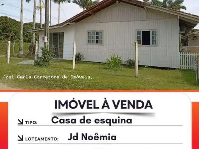 Casa / Sobrado para Venda em São Francisco do Sul/SC Praia do Ervino 3 Quartos