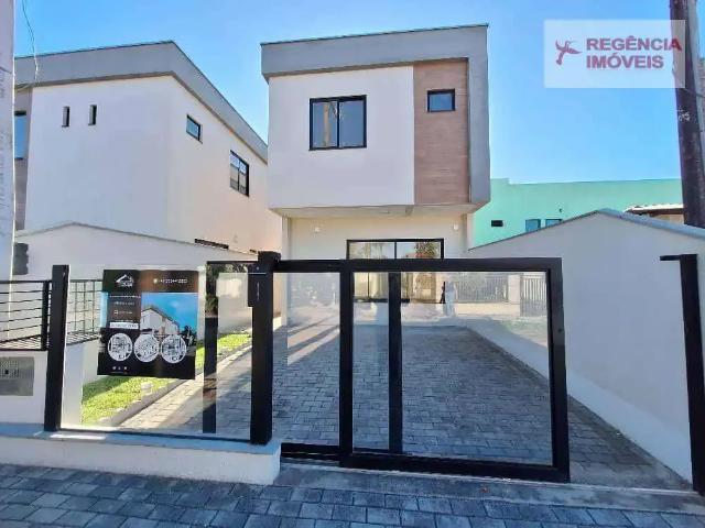 Casa / Sobrado para Venda em São Francisco do Sul/SC Praia do Ervino 3 Quartos