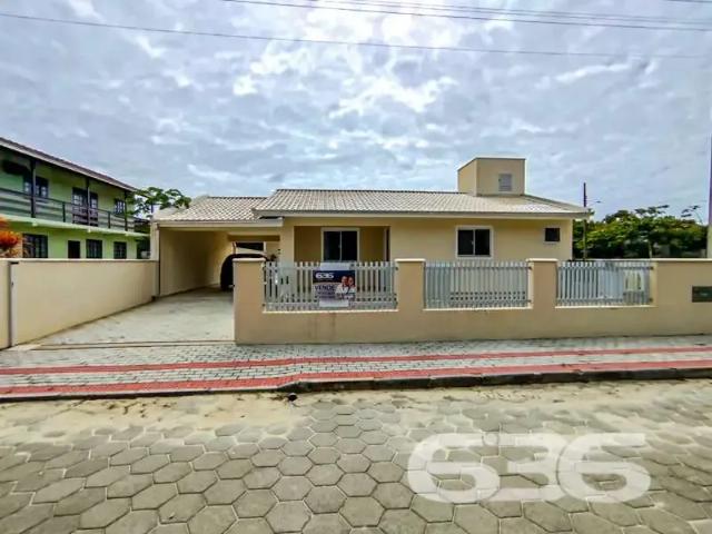 Casa / Sobrado para Venda em São Francisco do Sul/SC Praia do Ervino 3 Quartos