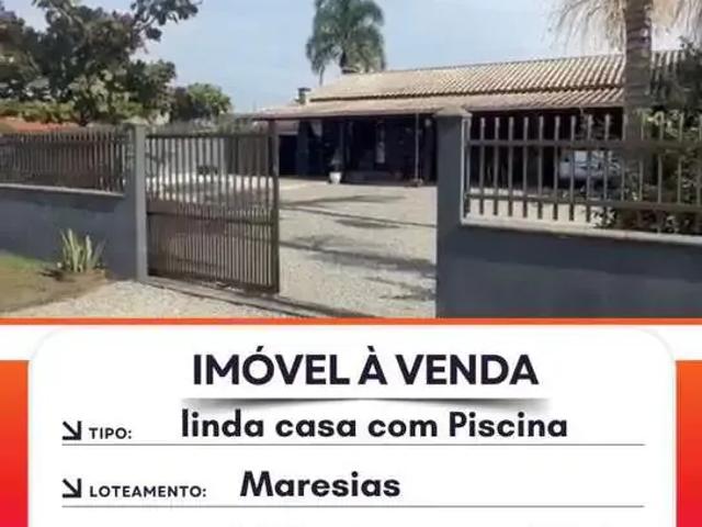 Casa / Sobrado para Venda em São Francisco do Sul/SC Praia do Ervino 3 Quartos