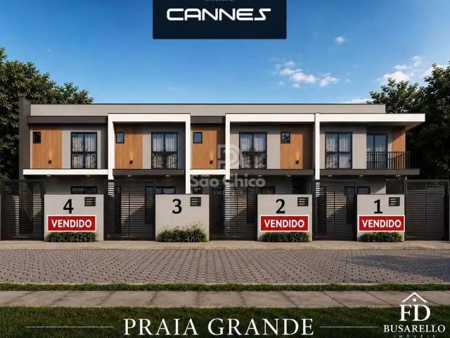 Casa / Sobrado para Venda em São Francisco do Sul/SC Praia Grande 2 Quartos