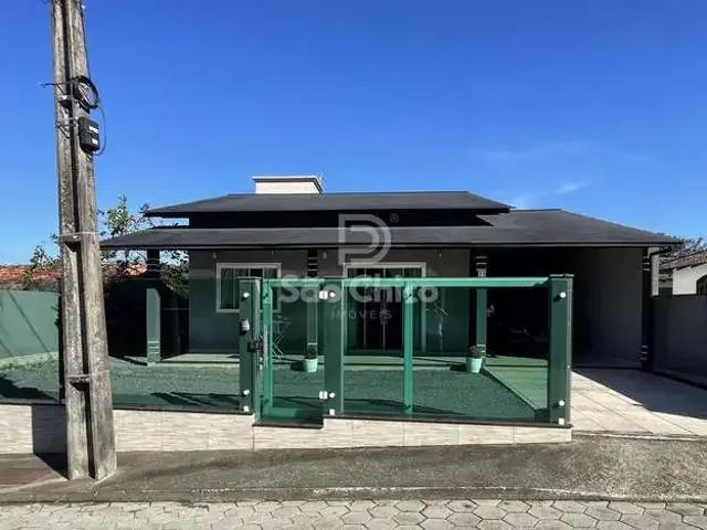 Casa / Sobrado para Venda em São Francisco do Sul/SC Reta 3 Quartos