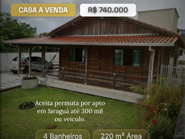 Casa / Sobrado para Venda em São Francisco do Sul/SC Ubatuba 3 Quartos