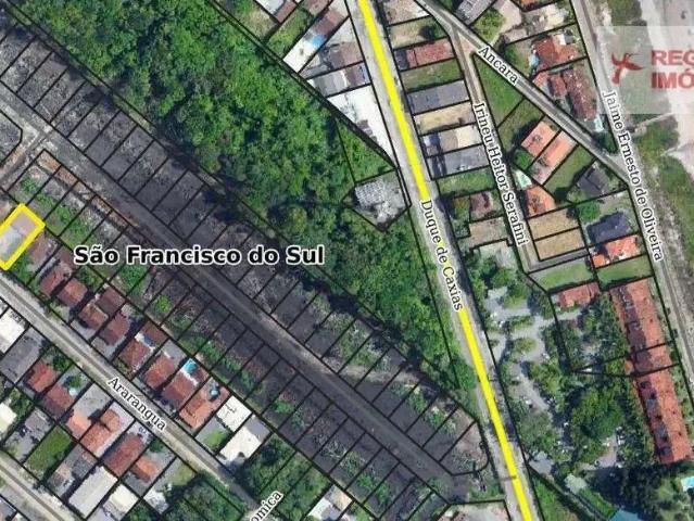 Casa / Sobrado para Venda em São Francisco do Sul/SC Ubatuba 2 Quartos