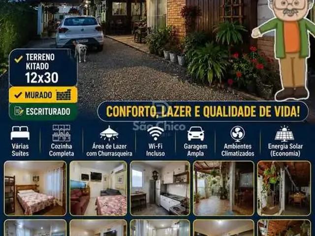 Casa / Sobrado para Venda em São Francisco do Sul/SC Ubatuba 5 Quartos