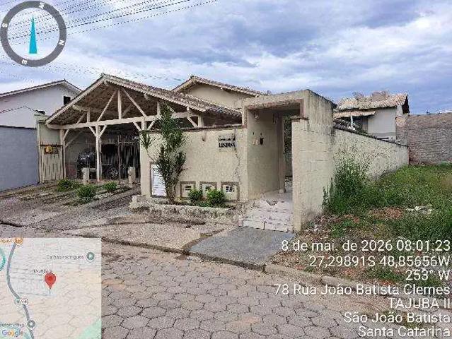 Casa / Sobrado para Venda em São João Batista/SC Tajuba II 2 Quartos