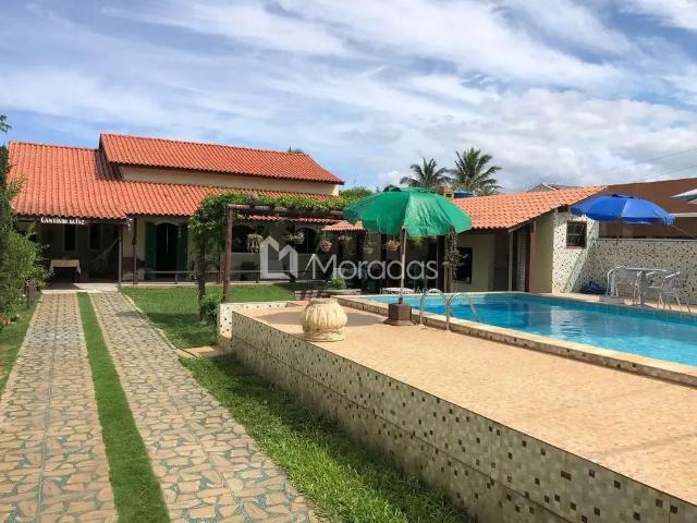 Casa / Sobrado para Venda em São João da Barra/RJ Grussaí 3 Quartos