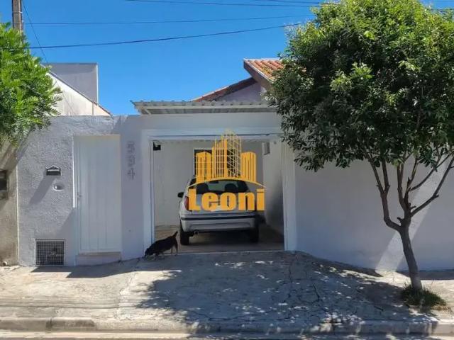Casa / Sobrado para Venda em São João da Boa Vista/SP Jardim Lucas Teixeira 2 Quartos