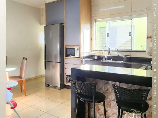 Casa / Sobrado para Venda em São João da Boa Vista/SP Jardim São Salvador 3 Quartos