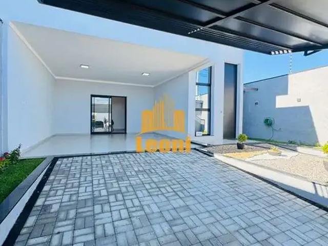 Casa / Sobrado para Venda em São João da Boa Vista/SP Loteamento Portal da Aliança 3 Quartos