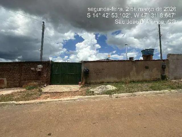 Casa / Sobrado para Venda em São João D'Aliança/GO Setor Aeroporto 2 Quartos