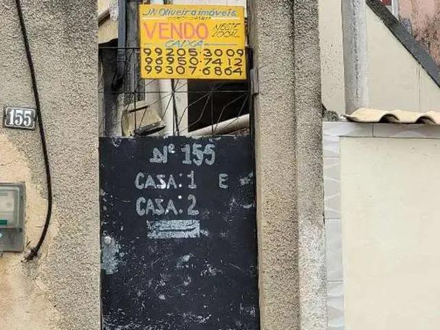 Casa / Sobrado para Venda em São João de Meriti/RJ Vila Rosali 1 Quartos
