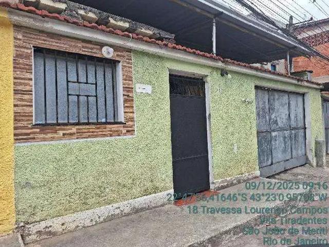 Casa / Sobrado para Venda em São João de Meriti/RJ Vila Tiradentes 2 Quartos