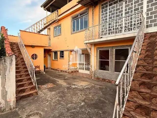 Casa / Sobrado para Venda em São João de Meriti/RJ Parque Araruama 2 Quartos