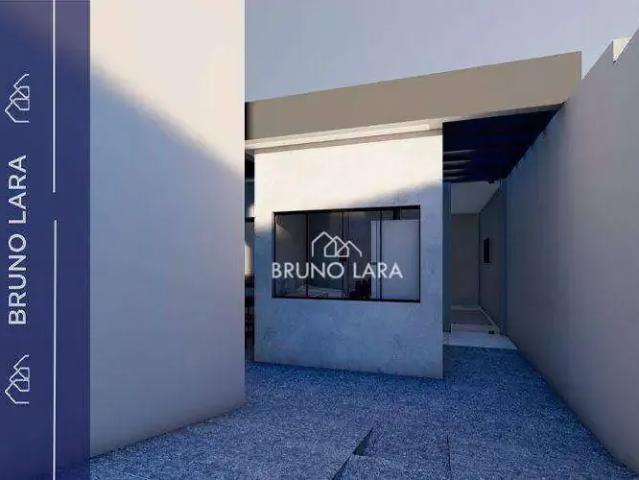 Casa / Sobrado para Venda em São Joaquim de Bicas/MG Alvorada Industrial 3 Quartos