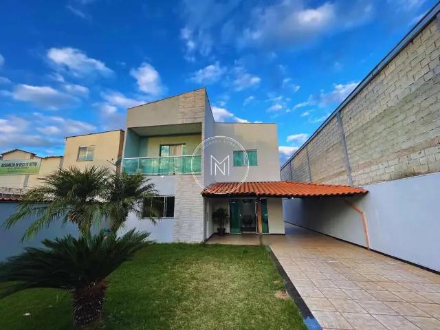 Casa / Sobrado para Venda em São Joaquim de Bicas/MG Pedra Branca 4 Quartos