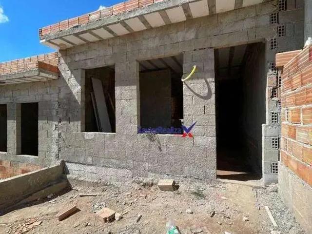 Casa / Sobrado para Venda em São Joaquim de Bicas/MG Pedra Branca 2 Quartos