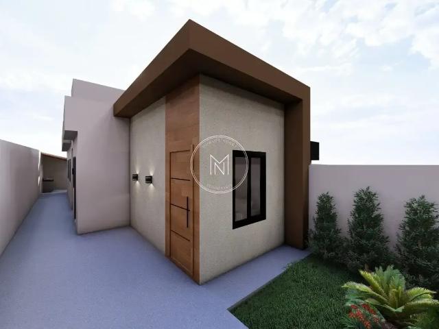 Casa / Sobrado para Venda em São Joaquim de Bicas/MG Residencial Casa Grande 2 Quartos