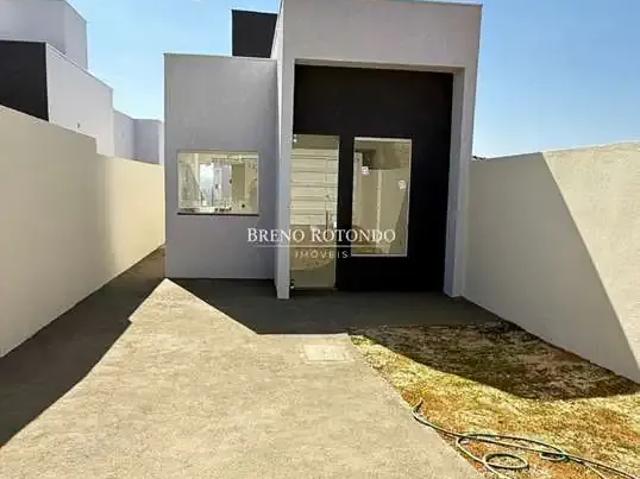 Casa / Sobrado para Venda em São Joaquim de Bicas/MG Tereza Cristina 3 Quartos