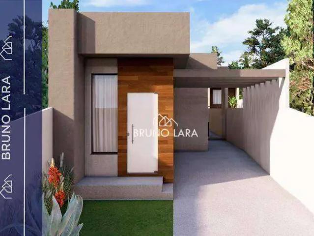 Casa / Sobrado para Venda em São Joaquim de Bicas/MG Vila Rica 3 Quartos