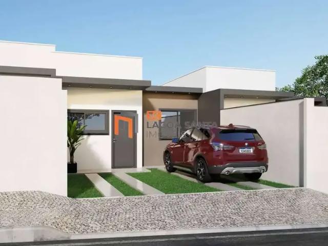 Casa / Sobrado para Venda em São José da Lapa/MG Cachoeira 3 Quartos