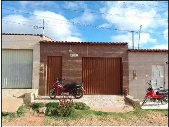 Casa / Sobrado para Venda em São José do Belmonte/PE Cacimba Nova 2 Quartos