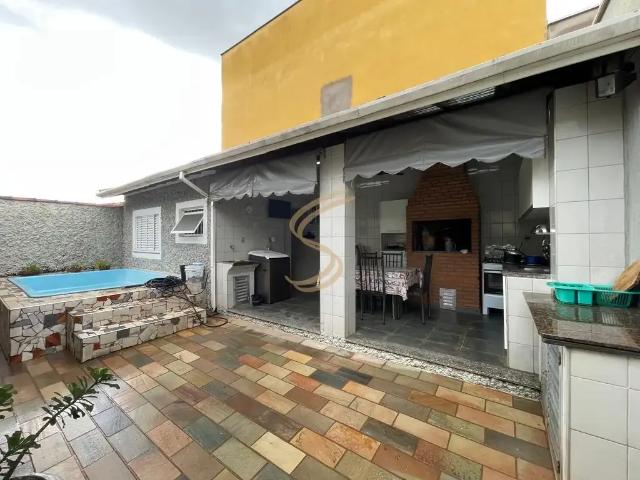 Casa / Sobrado para Venda em São José do Rio Pardo/SP João de Oliveira Machado 3 Quartos