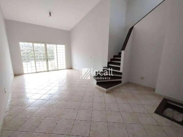 Casa / Sobrado para Venda em São José do Rio Preto/SP Universitário 3 Quartos