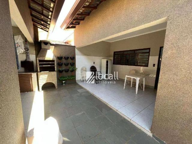 Casa / Sobrado para Venda em São José do Rio Preto/SP Vila Maceno 3 Quartos