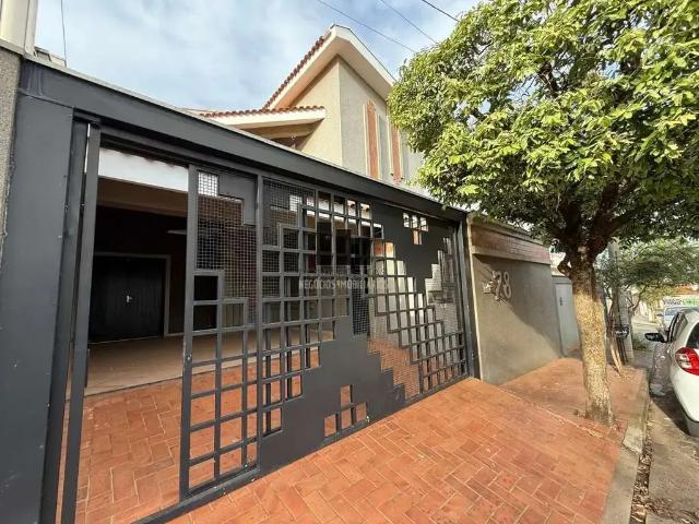Casa / Sobrado para Venda em São José do Rio Preto/SP Vila Maceno 3 Quartos