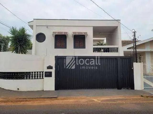 Casa / Sobrado para Venda em São José do Rio Preto/SP Vila Maceno 3 Quartos