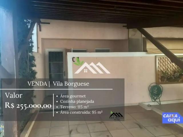Casa / Sobrado para Venda em São José do Rio Preto/SP Vila Borguese 2 Quartos