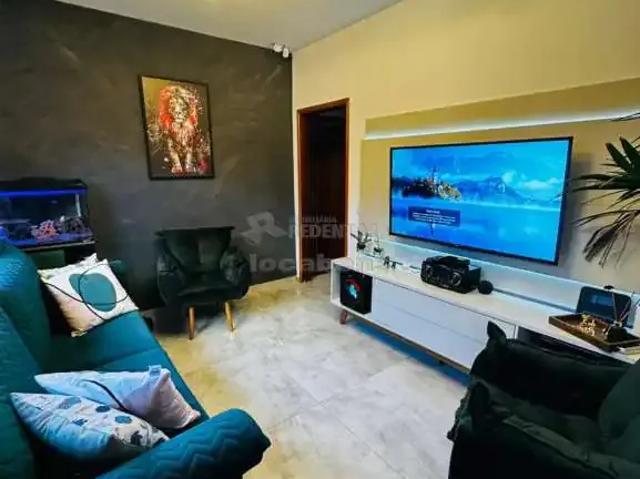 Casa / Sobrado para Venda em São José do Rio Preto/SP Vila Redentora 2 Quartos