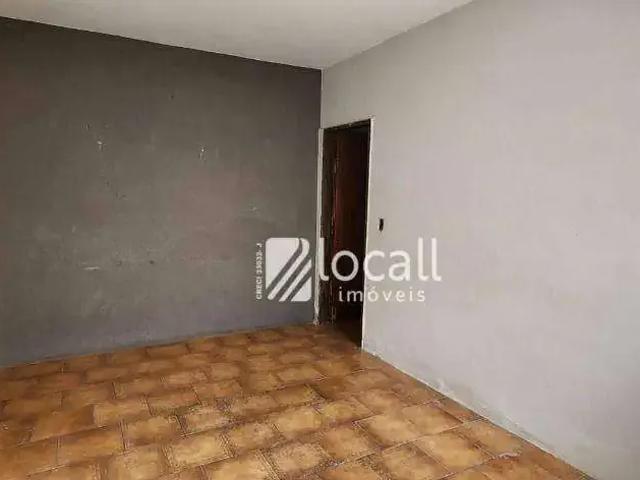 Casa / Sobrado para Venda em São José do Rio Preto/SP Vila São Judas Tadeu 2 Quartos