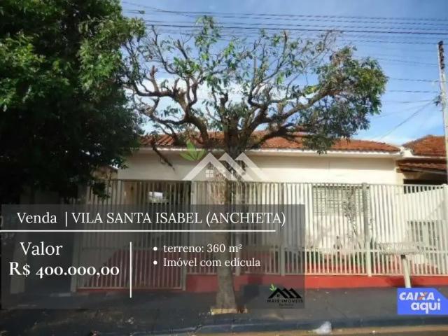 Casa / Sobrado para Venda em São José do Rio Preto/SP Vila Santa Isabel 4 Quartos