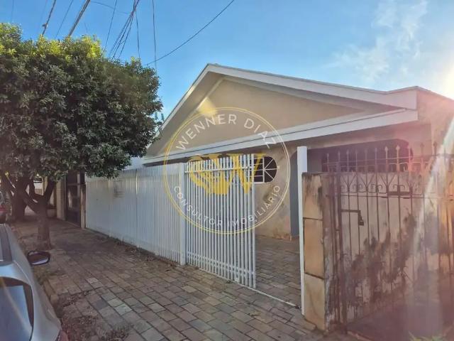 Casa / Sobrado para Venda em São José do Rio Preto/SP Vila Sinibaldi 2 Quartos