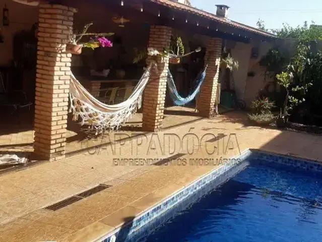 Casa / Sobrado para Venda em São José do Rio Preto/SP Vila Sinibaldi 3 Quartos