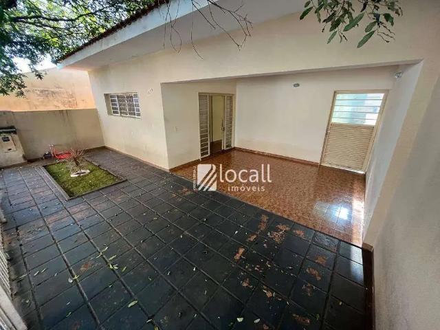 Casa / Sobrado para Venda em São José do Rio Preto/SP Vila Sinibaldi 3 Quartos