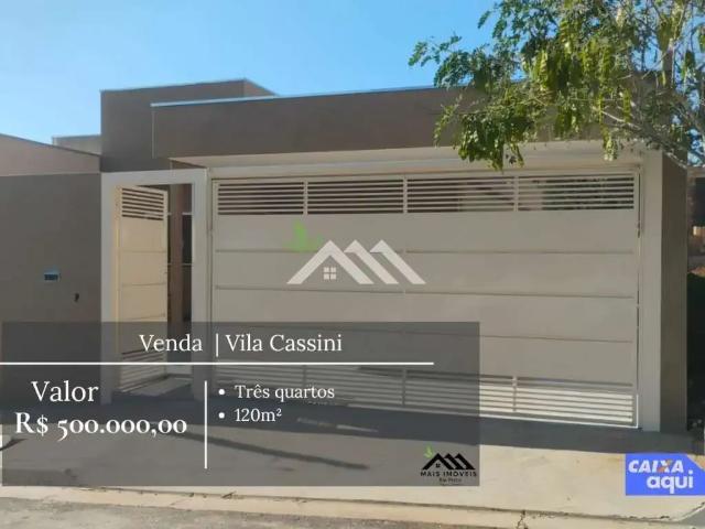 Casa / Sobrado para Venda em São José do Rio Preto/SP Villa Cassini 3 Quartos