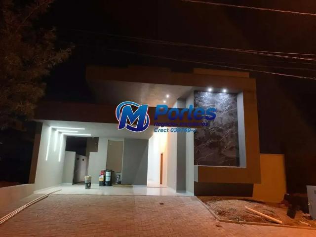 Casa / Sobrado para Venda em São José do Rio Preto/SP Village Damha Rio Preto II 3 Quartos