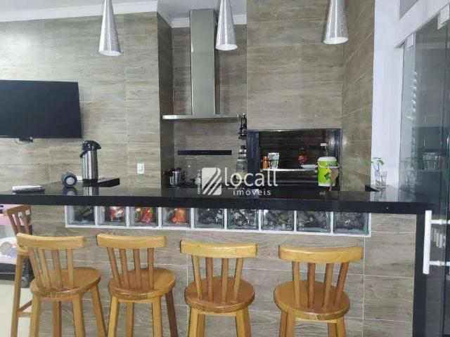 Casa / Sobrado para Venda em São José do Rio Preto/SP Village Damha Rio Preto II 3 Quartos